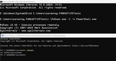 Sonam Rastogis Blog Run Powershell Using Local System Account