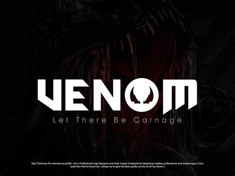 Venom Logo Designs Themes Templates And Downloadable Graphic Elements