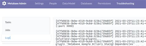 Visualization Option Doesnt Appear With Metabase Query Get Help