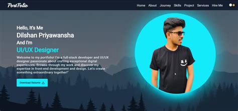 [video] dilshan priyawansha [mr dila] on linkedin portfoliowebsite darkmode lightmode