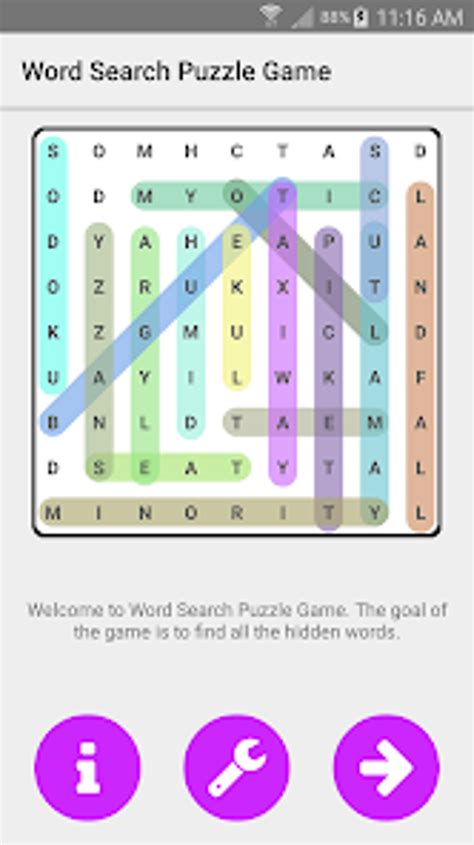 Android Için Word Search Puzzle Game İndir