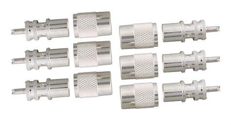 Guide To Coaxial Connectors Understanding The Differences Among Coax Connectors