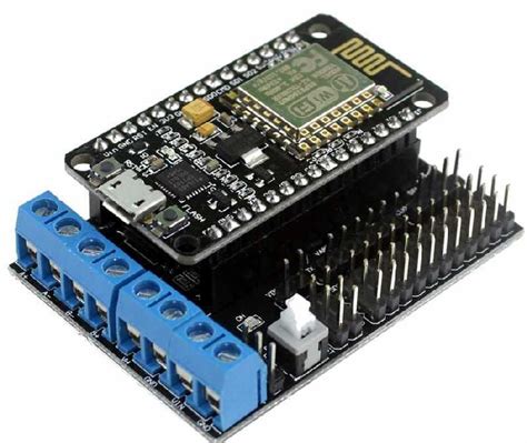 Using The Esp12e Motor Shield Aranacorp