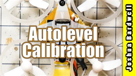 Calibrate And Trim Betaflight Tiny Whoop Accelerometer How To Fix Angle Mode Youtube