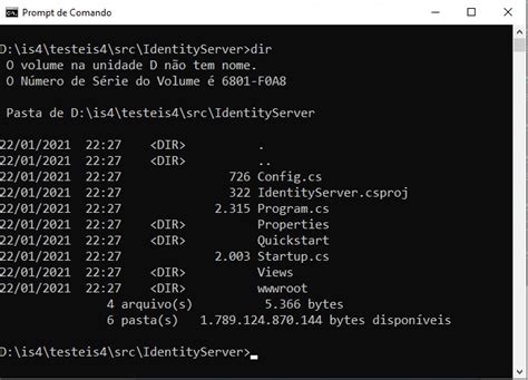 Asp Net Core Usando O Identityserver4