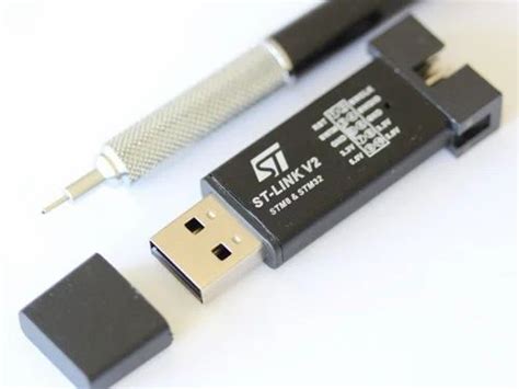 St Link V2 Programmer For Stm8 And Stm32 At 132 Piece IC Programmer In Chennai ID
