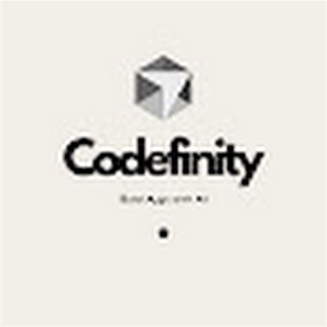 Codefinity Youtube