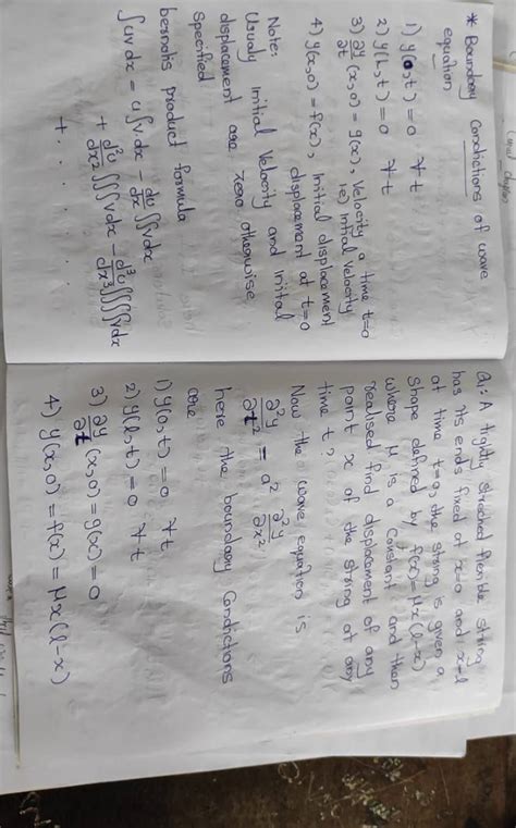 Boundary Constrictions Of Wave Equation Filo