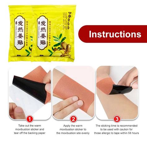 Best Seller Super Affordable Original Ginger Patch Beauty Essentials Ph