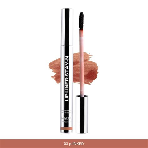 Sacheu Peel Off Lip Stain With Hyaluronic Acid And Vitamin E Long Lasting Tattoo Lip Liner In P