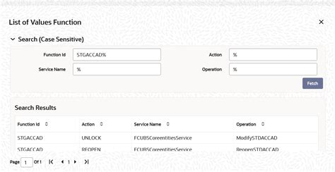 Structured Address Replication In Oracle Flexcube Universal Banking