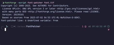 Custom Nerd Font R Neovim