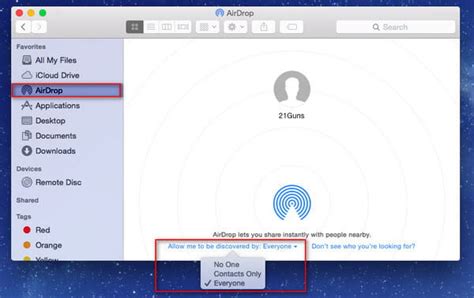 How To Easily Use AirDrop To Share Contents On Mac IPhone IPad IPod
