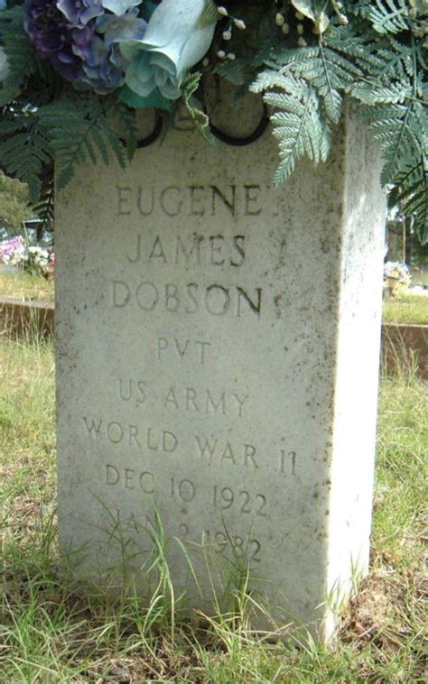 Eugene James Dobson 1922 1982 Find A Grave Memorial