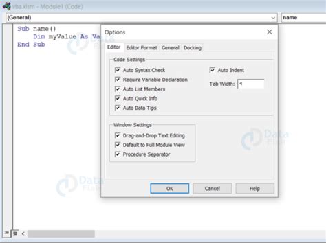Vba Data Types Variables And Constants Dataflair