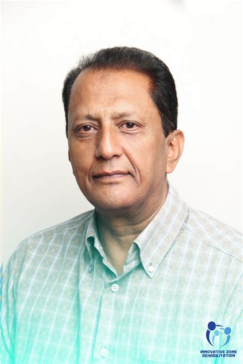 Mr M Arif Rana Innovative Zone Rehabilitation