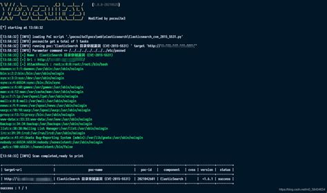 Elasticsearch 常见漏洞复现合集elasticsearch漏洞复现 Csdn博客
