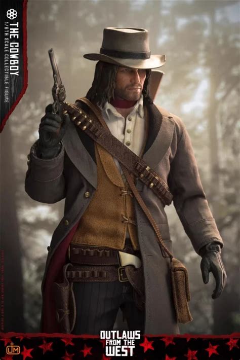 [pre Order] Limtoys Lim011 1 6 Red Dead Redemption John Marston 12