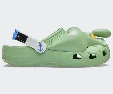 Spongebob Squarepants X Crocs Classic Clog Squidward Nice Kicks