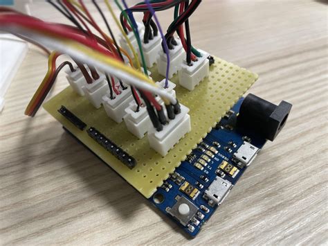 Arduino Zero Shield For Luos Biometric Security System 7 Steps
