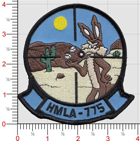 Buy Officially Licensed Usmc Hmla Patch Custom