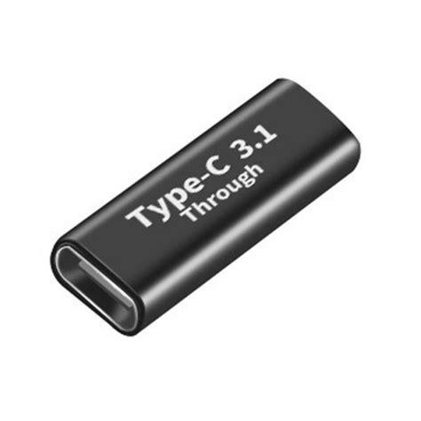Type C USB3 1 Female To Type C USB3 1 Female Extension Extend Converter Adapter Cable Usb 3 1