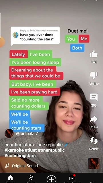 Singing Couting The Star Song Youtube