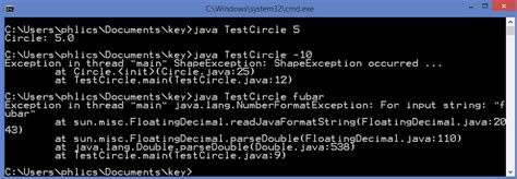 Exercise Exception Handling Concept Points Chegg