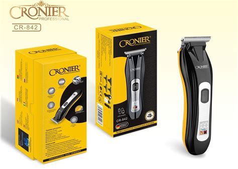 Купить Cronier триммер для бороды и усов, для окантовки, для стрижки CR ...