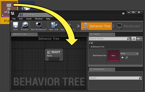 Behavior Tree User Guide Unreal Engine 4 27 Documentation