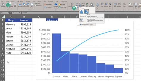 How To Create A Pareto Chart Excel And Adam