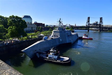 Dvids Images Portland Fleet Week Welcomes Ships From U S Navy U S