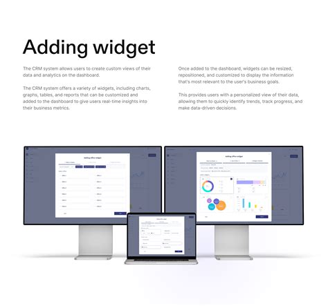 Control Software CRM Hub Behance