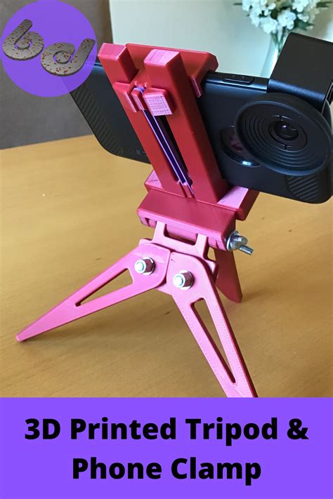 3d Printed Tripod Stand 3d Printing Prints Macro Lens Photography