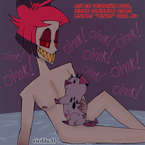 Rule 34 Alastor Hazbin Hotel Fat Nuggets Hazbin Hotel Hazbin