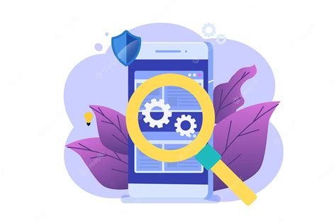 Premium Vector Software Or Application Flat Concept Debugging Development Process