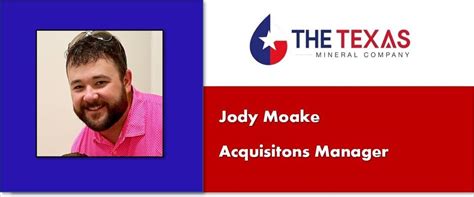 Jody Moake Rpl On Linkedin Ive Started Working With The Texas