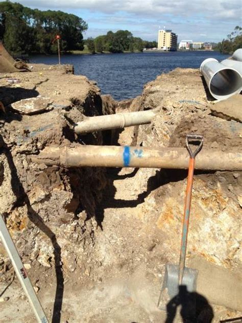 Pipework Axles Earth Moving