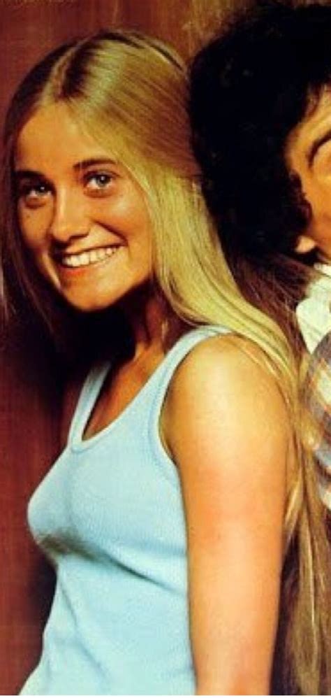 Maureen Mccormicks Marcia Bradys Sleek Enviable Center Part Blonde