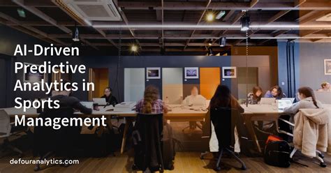 Ai Driven Predictive Analytics In Sports Management