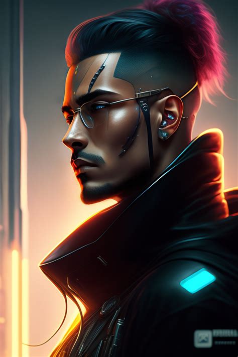 Sci Fi Concept Art Male