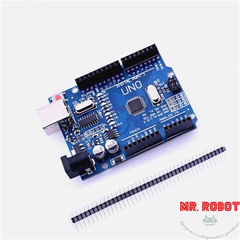 Arduino Uno R3 Atmega328 Ch340g ціна 210 грн — Promua Id1677374581