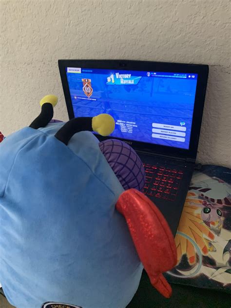 The Fly Got A 1 Victory Royale R Squishmallow
