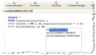 QueryCommander SQL Editor CodeProject