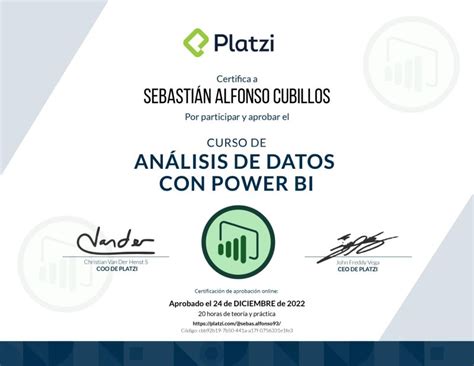 Sebastian Alfonso Cubillos On Linkedin Análisisdedatos Platzi Learning