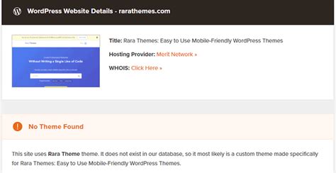 How To Find Out What WordPress Theme A Site Is Using