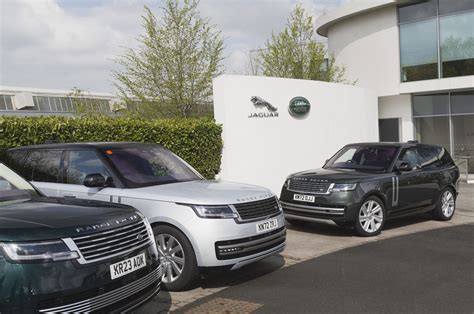 Jaguar Land Rover Revenues Surge 25 As Chip Crisis Eases Autocar