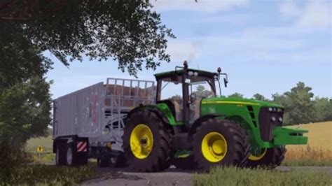 Ls22 John Deere 8030 Serie Pack V 1000 John Deere Mod Für