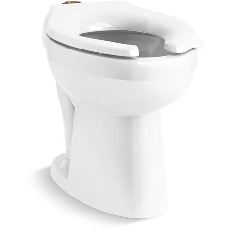 Kohler Highcliff Ultra Ada Height Elongated Flushometer Toilet Bowl