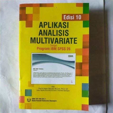 Aplikasi Analisis Multivariate Edisi Terbaru Lazada Indonesia